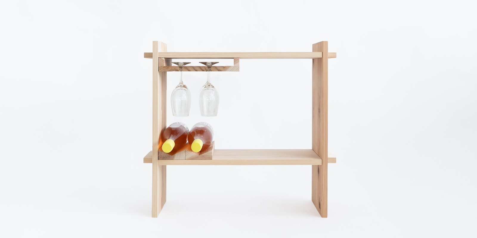CORNER SHELF グラスラック | D&DEPARTMENT CORNER SHELF グラスラック | D&DEPARTMENT