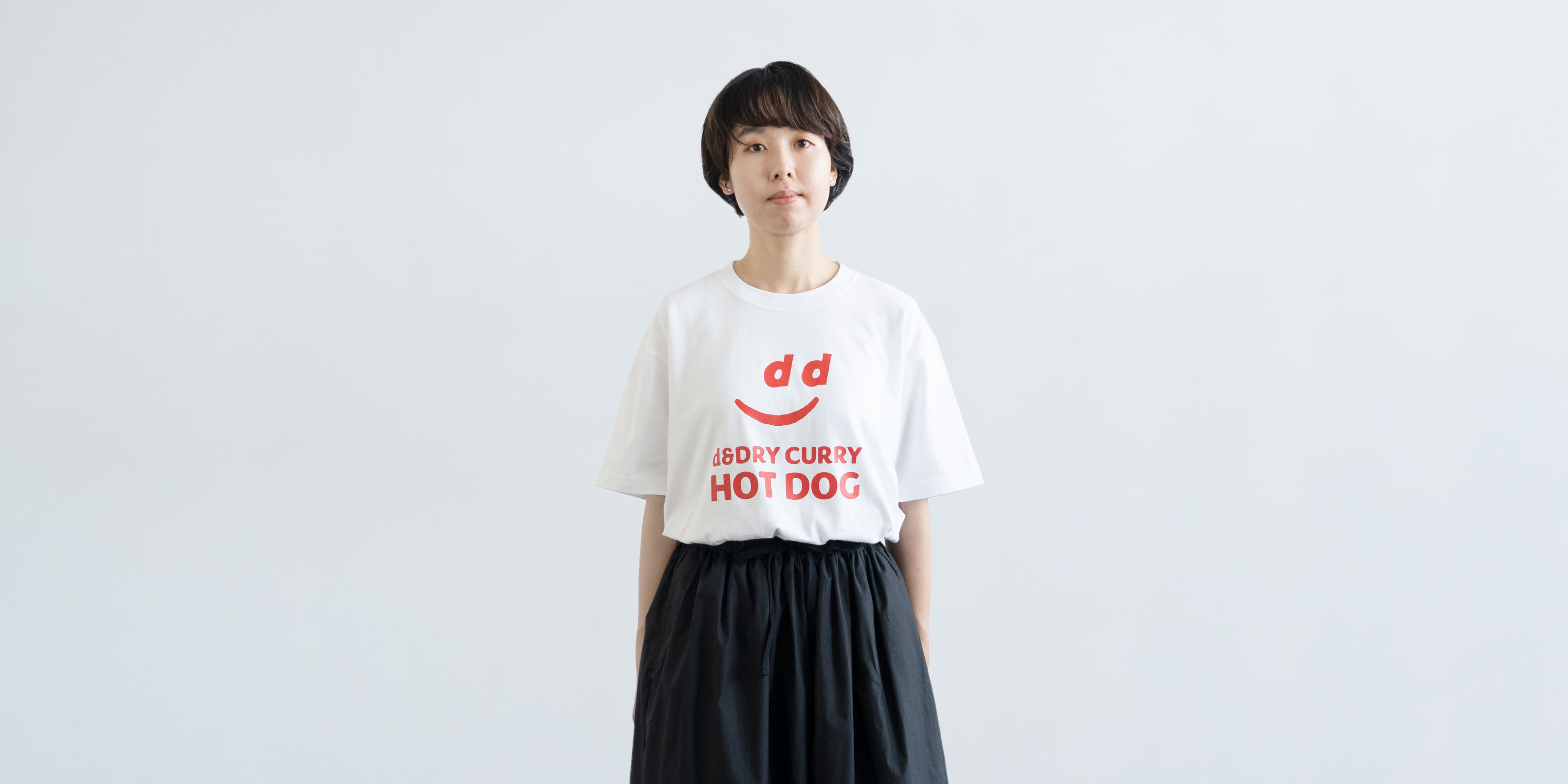 d&DRY CURRY T SHIRT HOT DOG・XL | D&DEPARTMENT