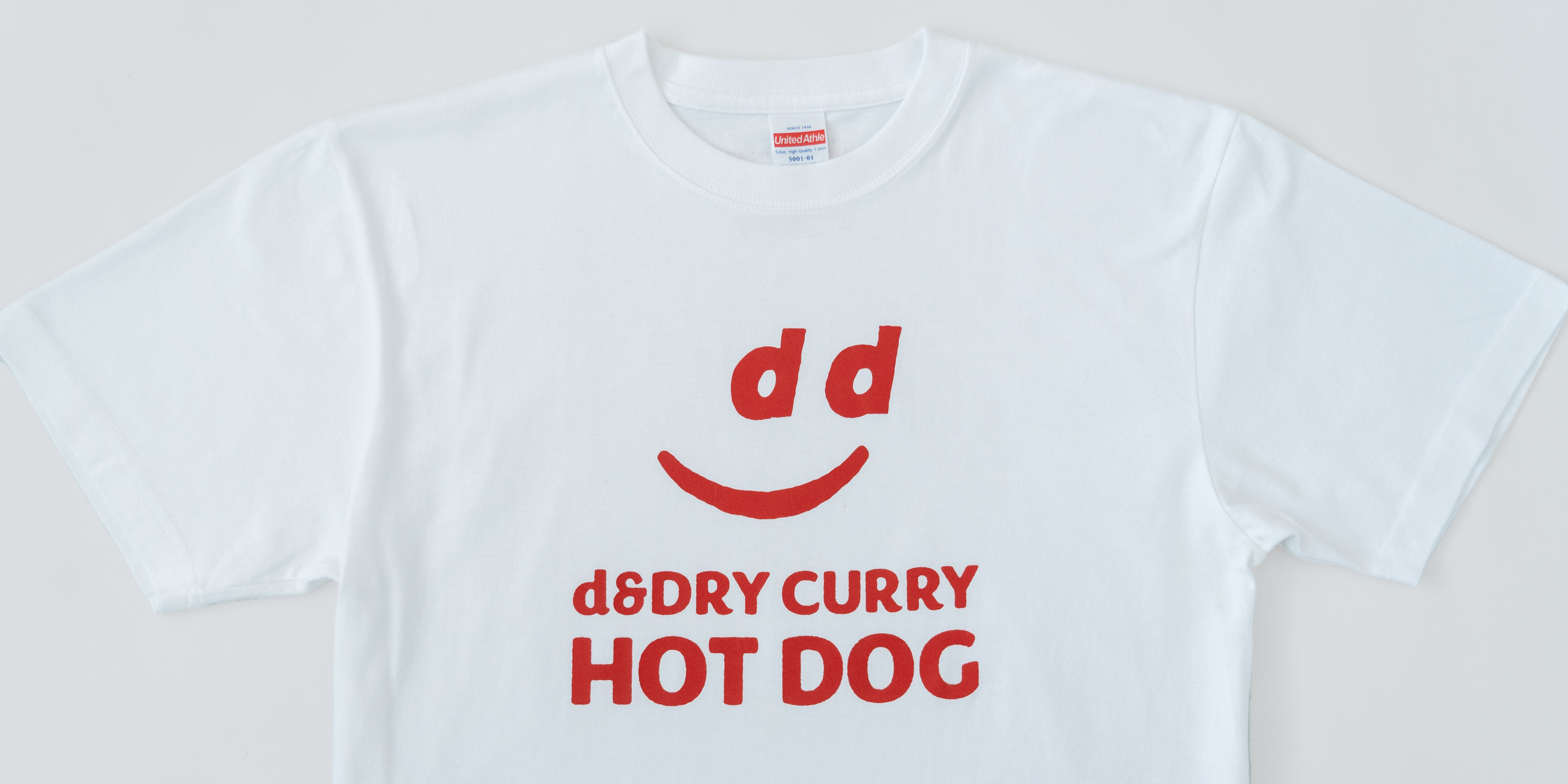 d&DRY CURRY T SHIRT HOT DOG・L | D&DEPARTMENT