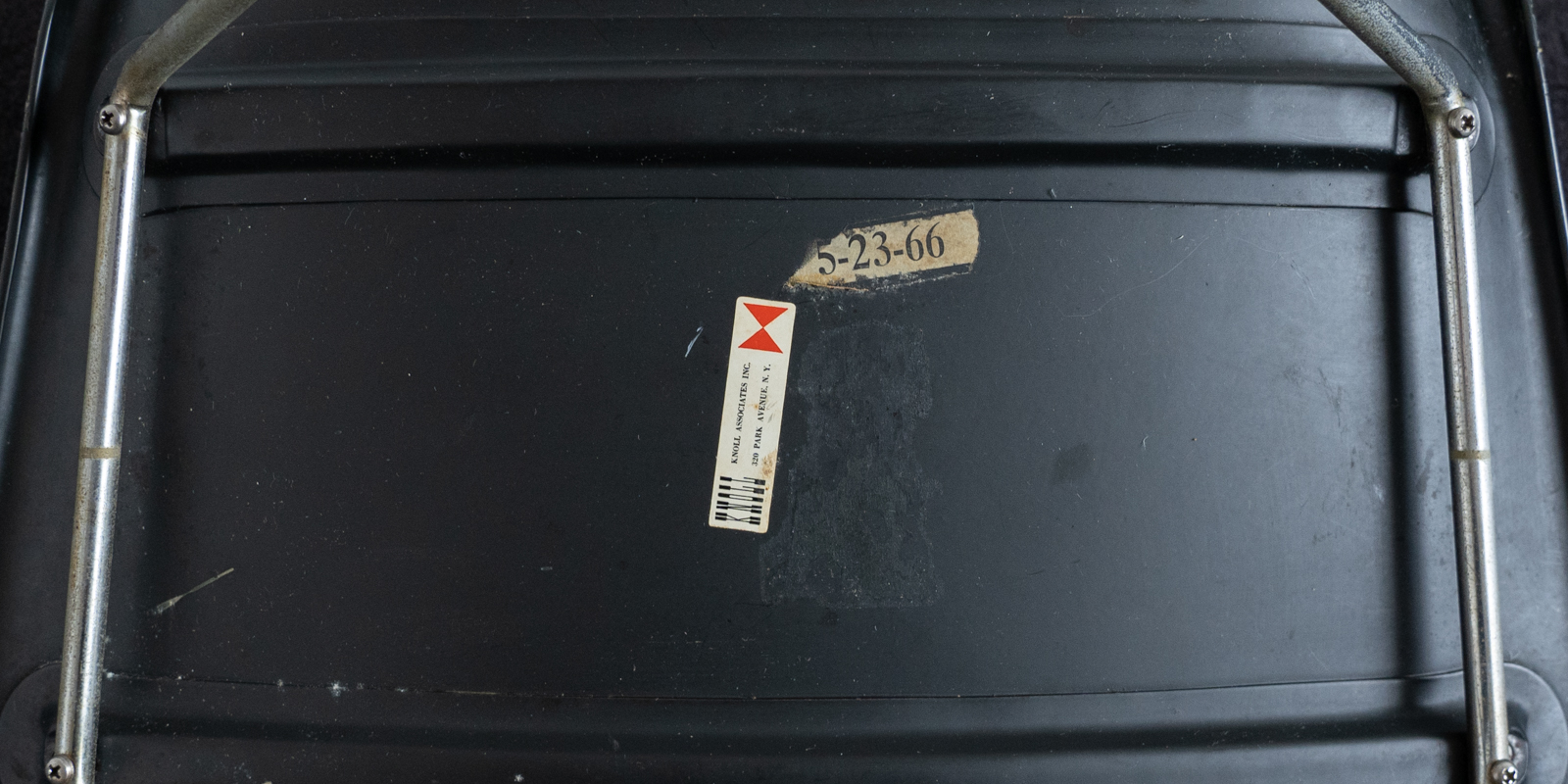 Knoll Harry bertoia サイドチェア・FRPブラック(USED Knoll Harry bertoia サイドチェア・FRPブラック(USED